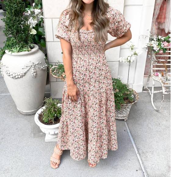 Lush | Dresses | New Lush The Courtney Dress In Multi | Poshmark